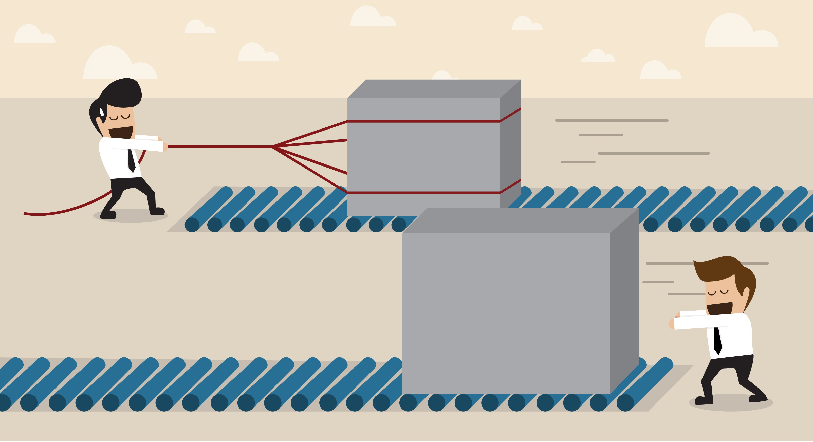 Push And Pull Model